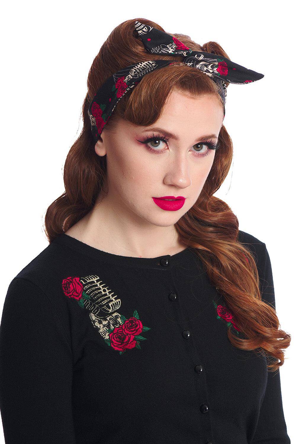 Trendy Bandanas & Rockabilly Hair Ties for Your Style