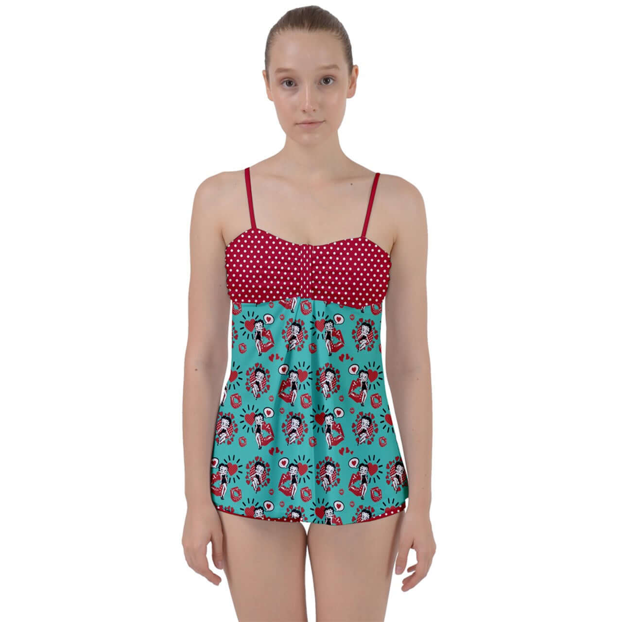 Retro Tankinis: Vintage-Inspired Swimwear for All Sizes
