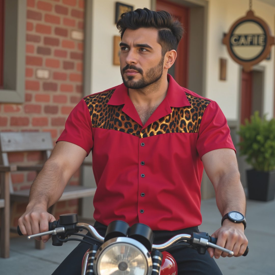 Vintage Men's Clothing - Retro Style Collection