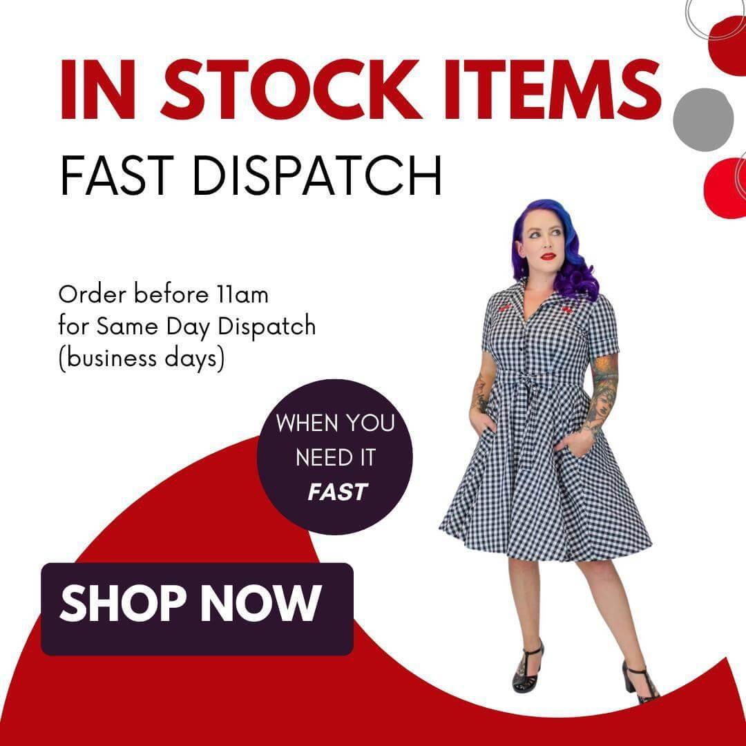 In Stock Items - Fast Delivery & Same Day Dispatch