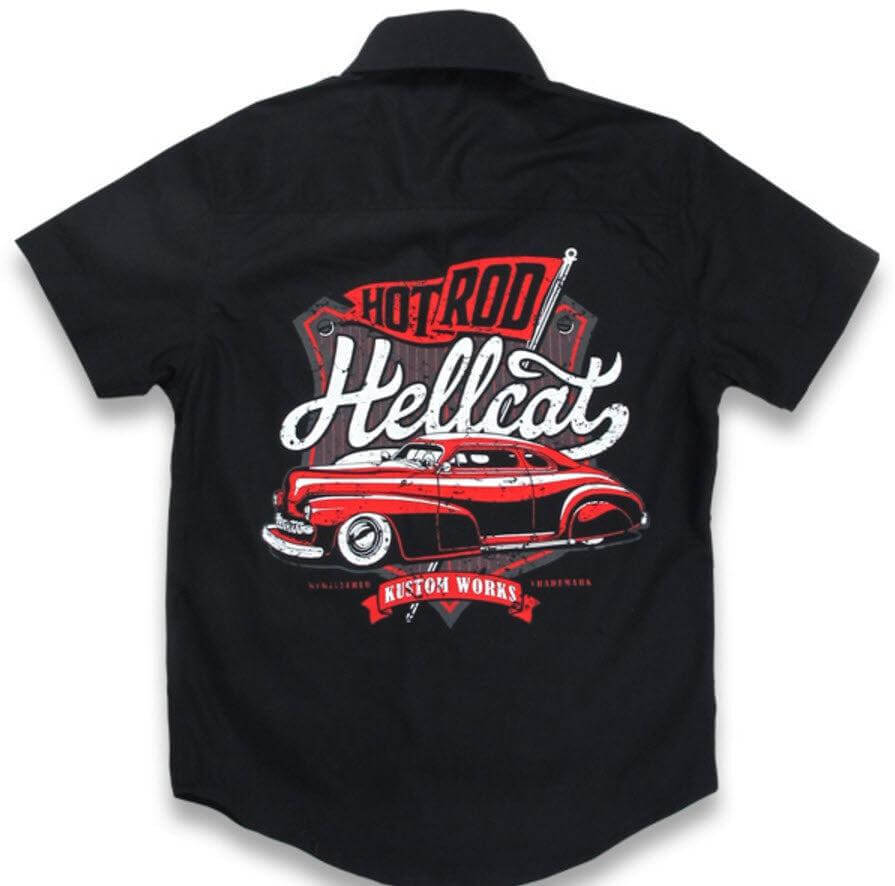 Hotrod Hellcat Workershirts Collection | Poison Arrow Retro