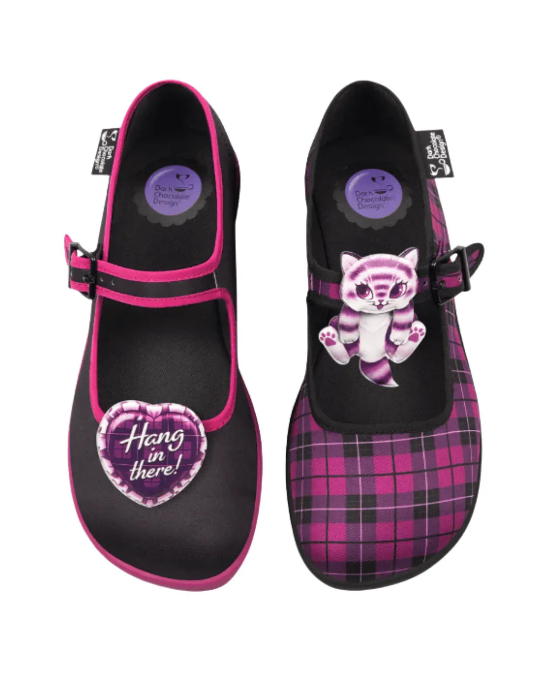 Hot Chocolate Design Hang In There Shoes | Cat & Plaid