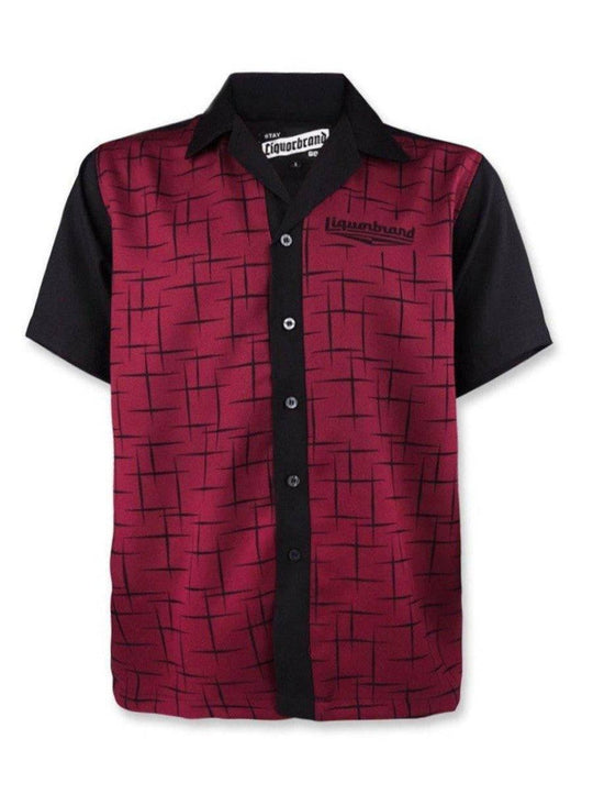 Liquorbrand Mens Shirts - Bold Vintage Style