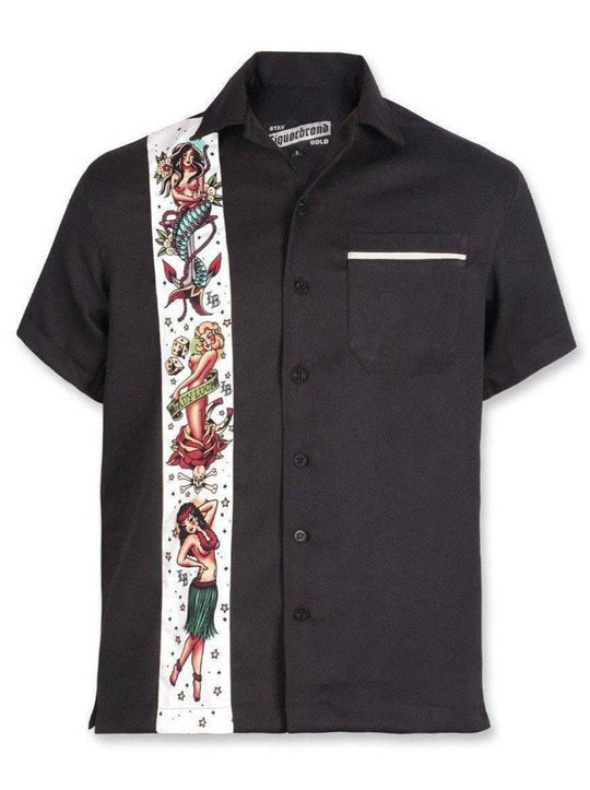 Liquorbrand Mens Shirts - Bold Vintage Style