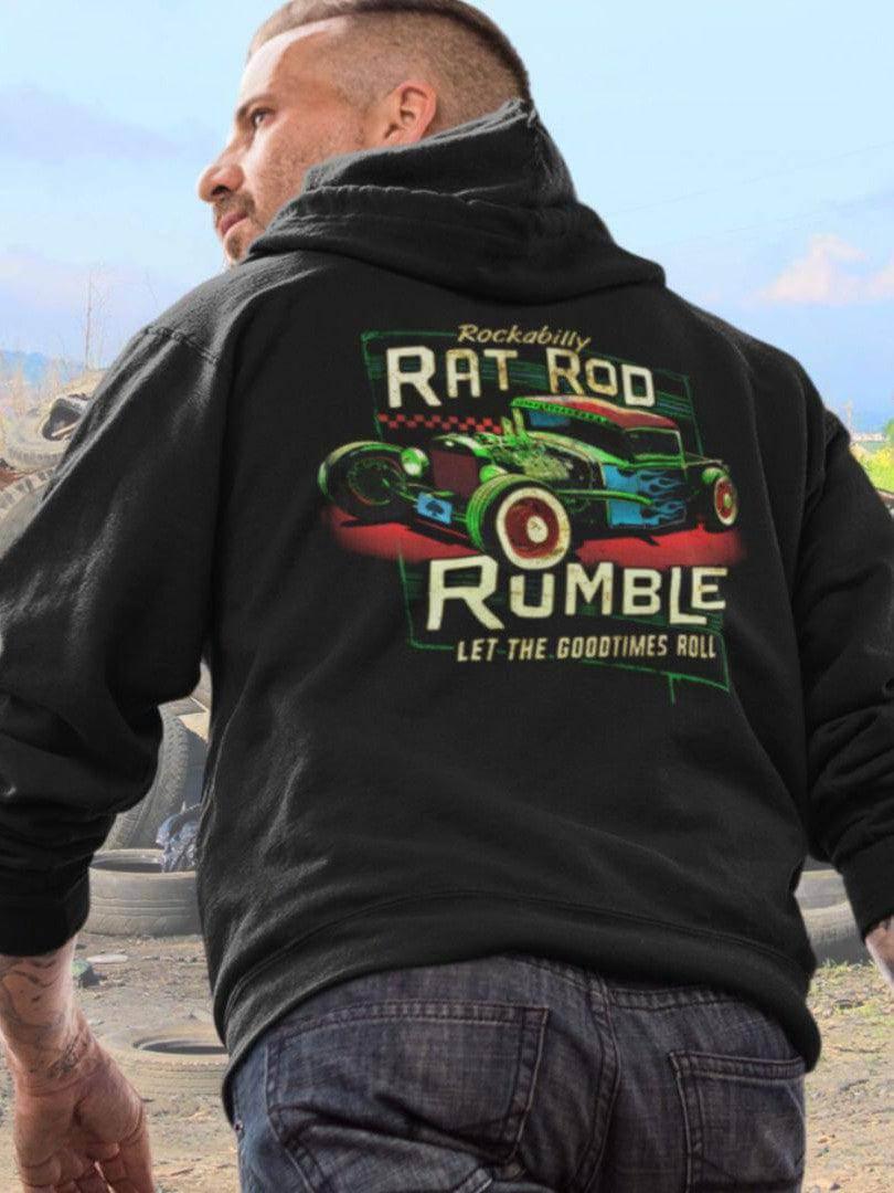 Rat Rod Rumble Hoodie