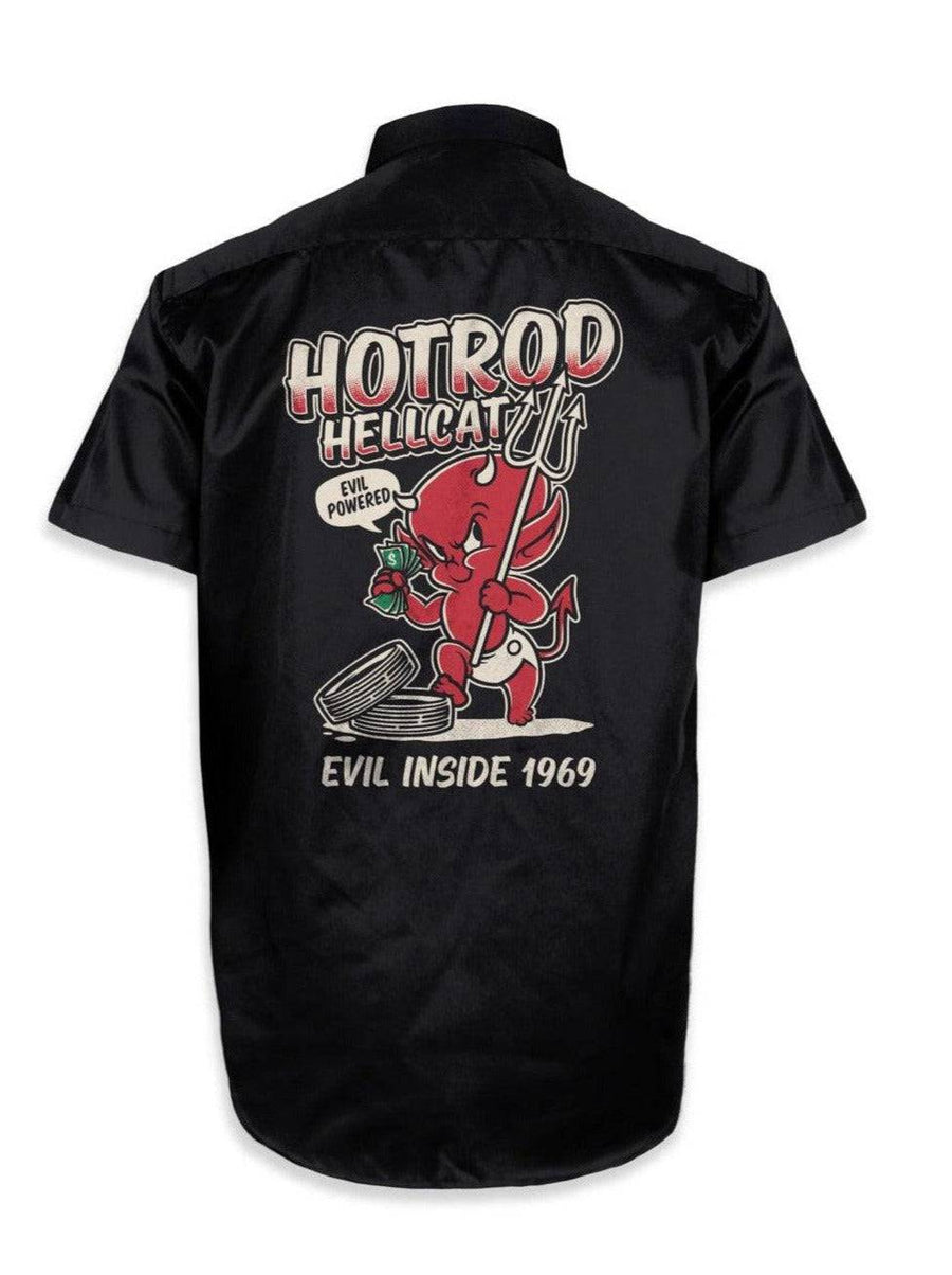 Hotrod Hellcat Workershirts Collection | Poison Arrow Retro