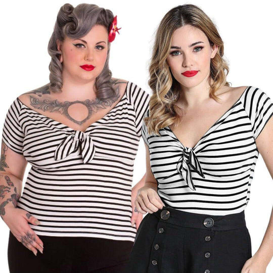 Stylish Rockabilly Tops for Retro Fashion Lovers